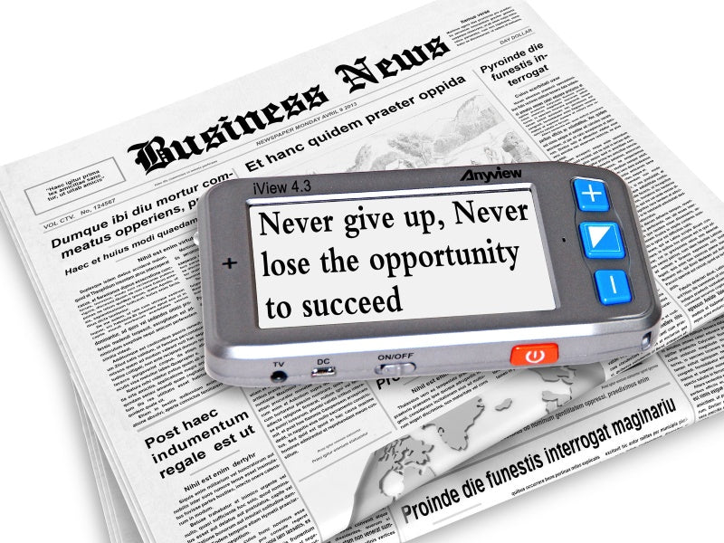 Magnifiers for Macular Degeneration — Magnifying.com.au