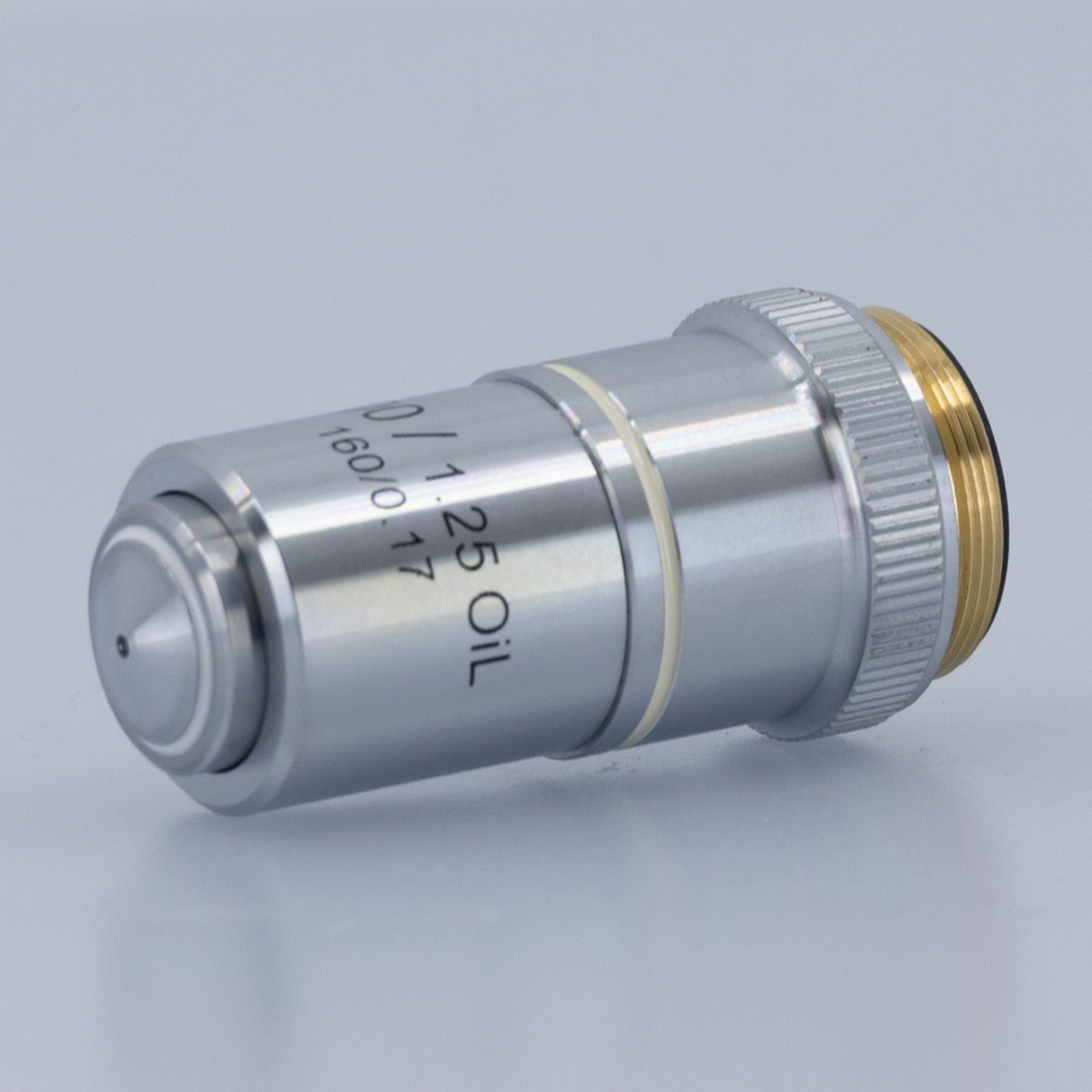 100X Microscope Oil Immersion Lens for biological microscopes ...