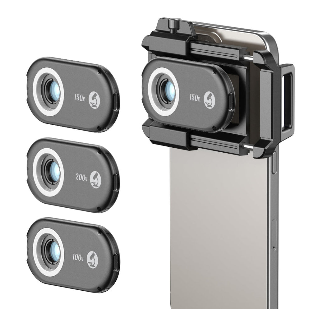 APEXEL PhoneMicro 5 Series 3 in 1 Smartphone Microscope — Magnifying.com.au