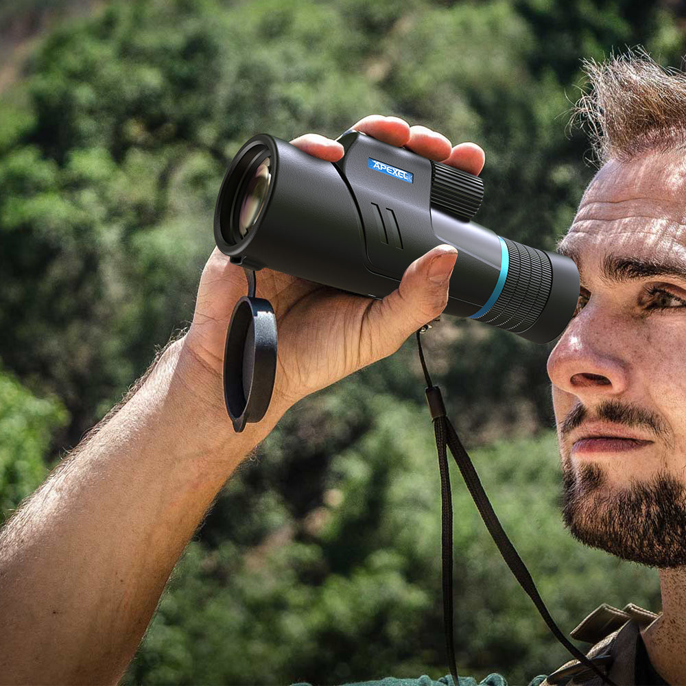 APEXEL 10-20X Monocular Telescope with Night Vision — Magnifying.com.au