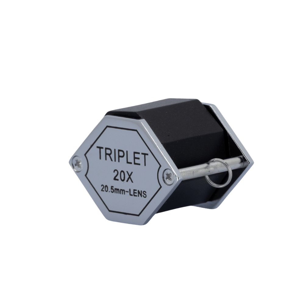 20X Professional Inspection Magnifier with triplet lens, Pro Series ...