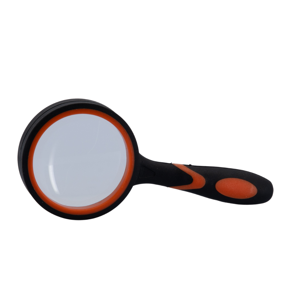 Powerful 5X Hand Magnifier with 50mm acrylic Lens — Magnifying.com.au