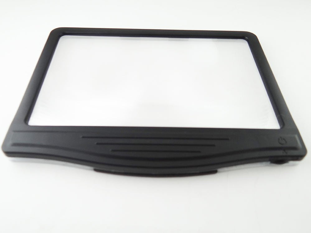 Fresnel Lens 3X Handheld LED Page Magnifier by Magnipros — Magnifying ...