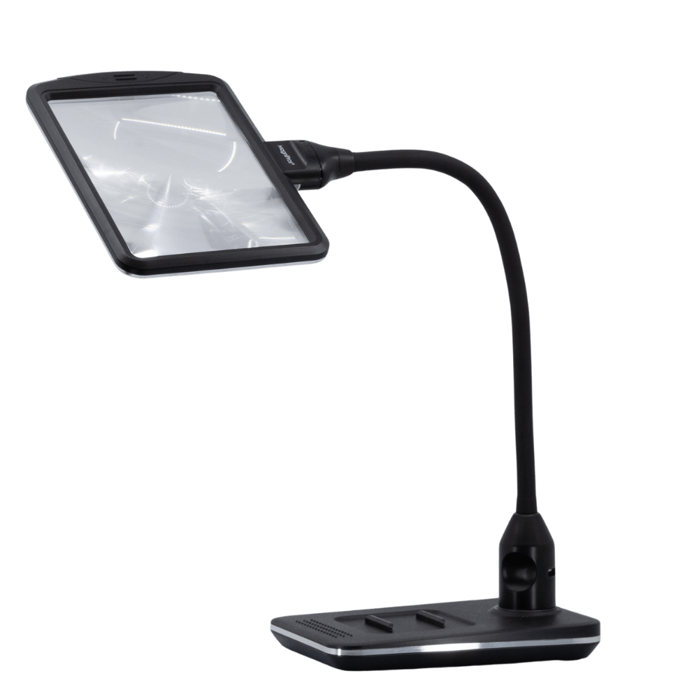 Magnifier With Light And Stand - 4X - Magnifying.com.au