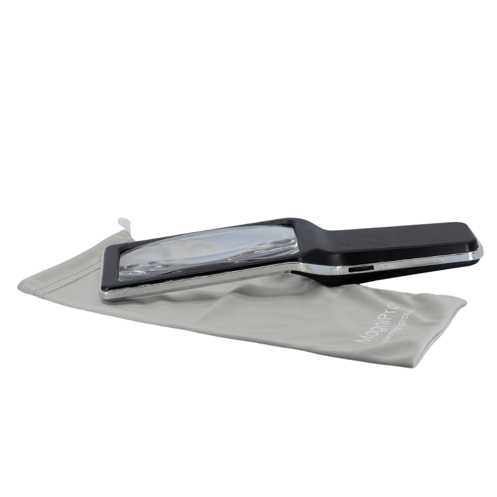 4X MagniPro Handheld LED Magnifier — Magnifying.com.au