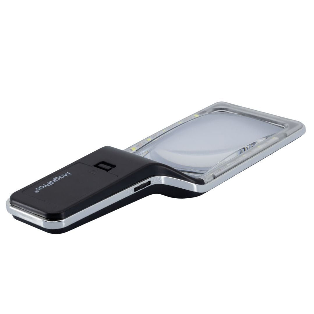 4X MagniPro Handheld LED Magnifier — Magnifying.com.au