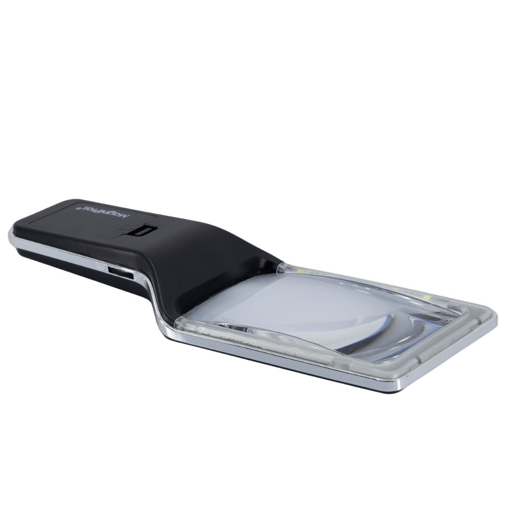 4X MagniPro Handheld LED Magnifier — Magnifying.com.au
