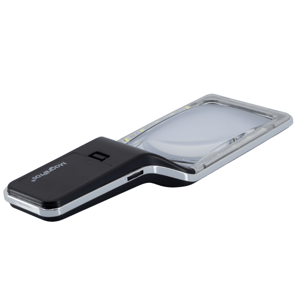 4X Handheld LED Magnifier with USB Charging — Magnifying.com.au
