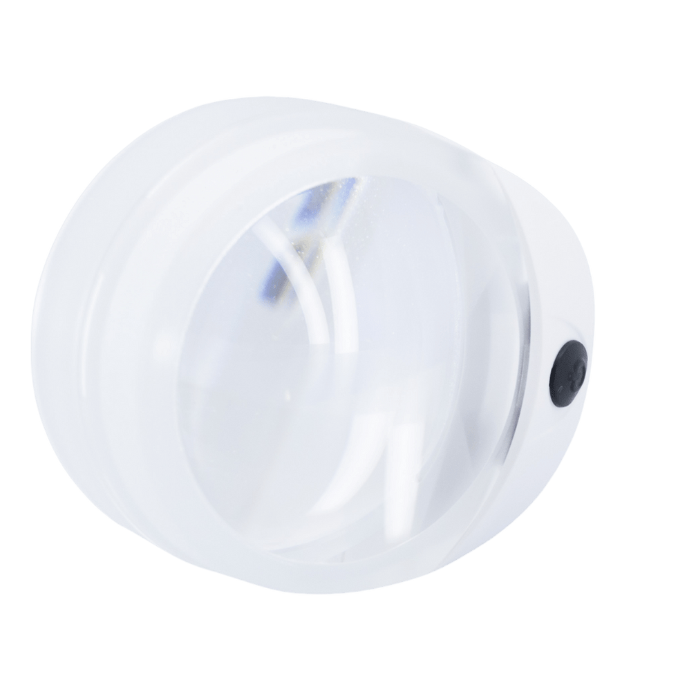 5X Dome Magnifying Glass With LED Light | Magnifying.com.au