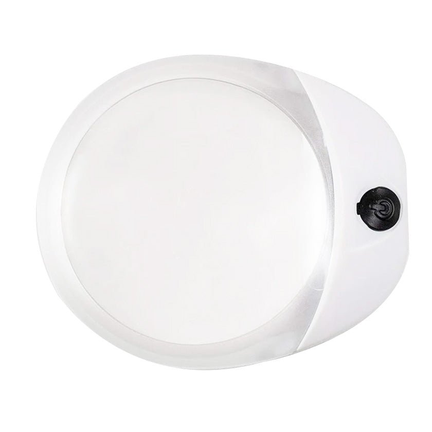 5X Dome Magnifying Glass With LED Light — Magnifying.com.au