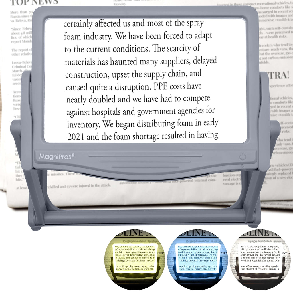 Low Vision Magnifiers — Magnifying.com.au