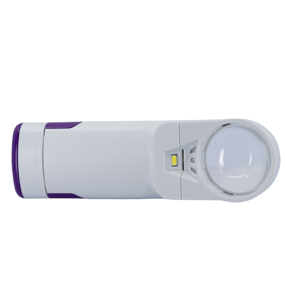 Optima Dart LED Magnifier 10X — Magnifiers Australia — Magnifying.com.au