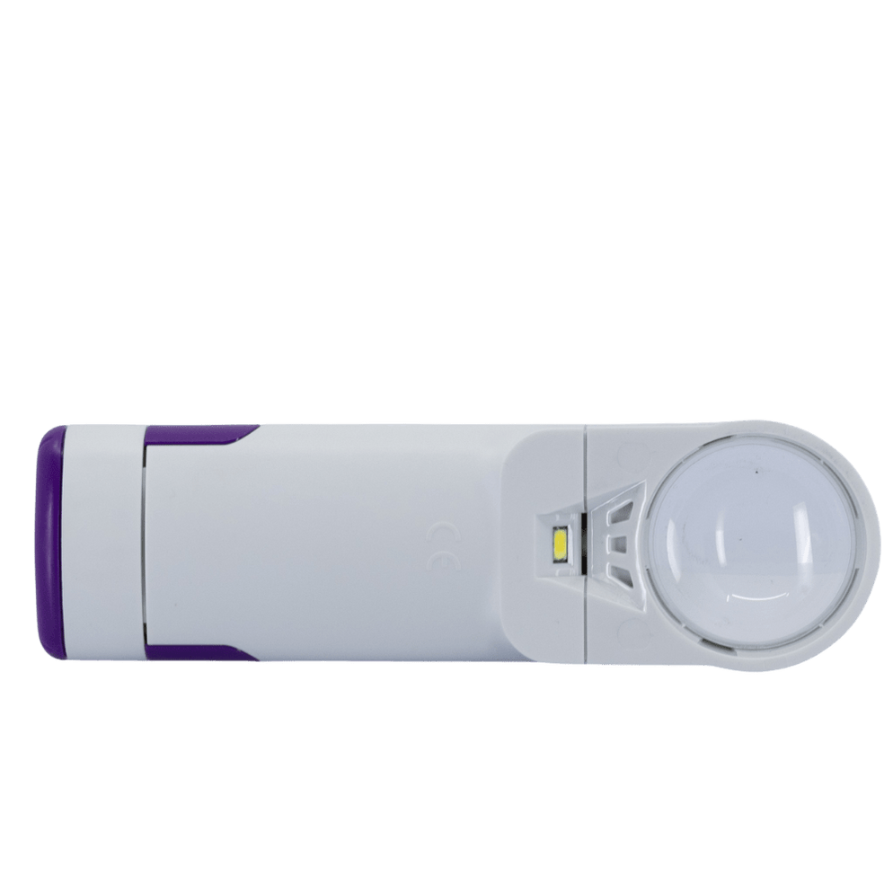 Dart LED Hand Magnifier 8X (28d) — Magnifying.com.au
