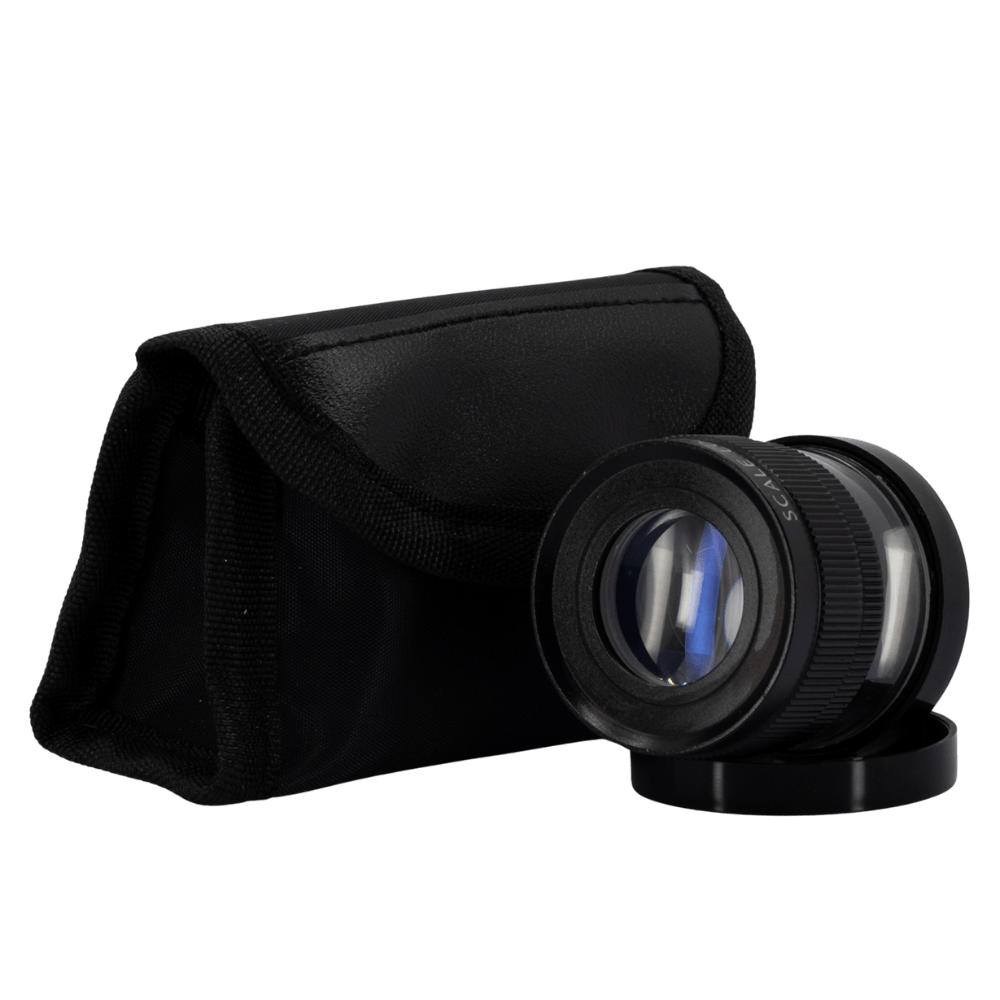 Desk Loupe with Scale, 10X — Magnifying.com.au