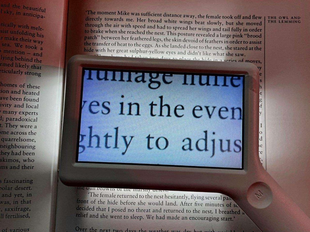 Low Vision Magnifiers Australia. Australia's Largest Range of Reading ...