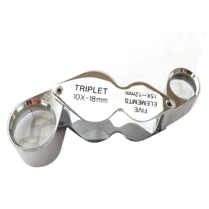 10X-20X Pocket Folding Inspection Loupe — Magnifying.com.au