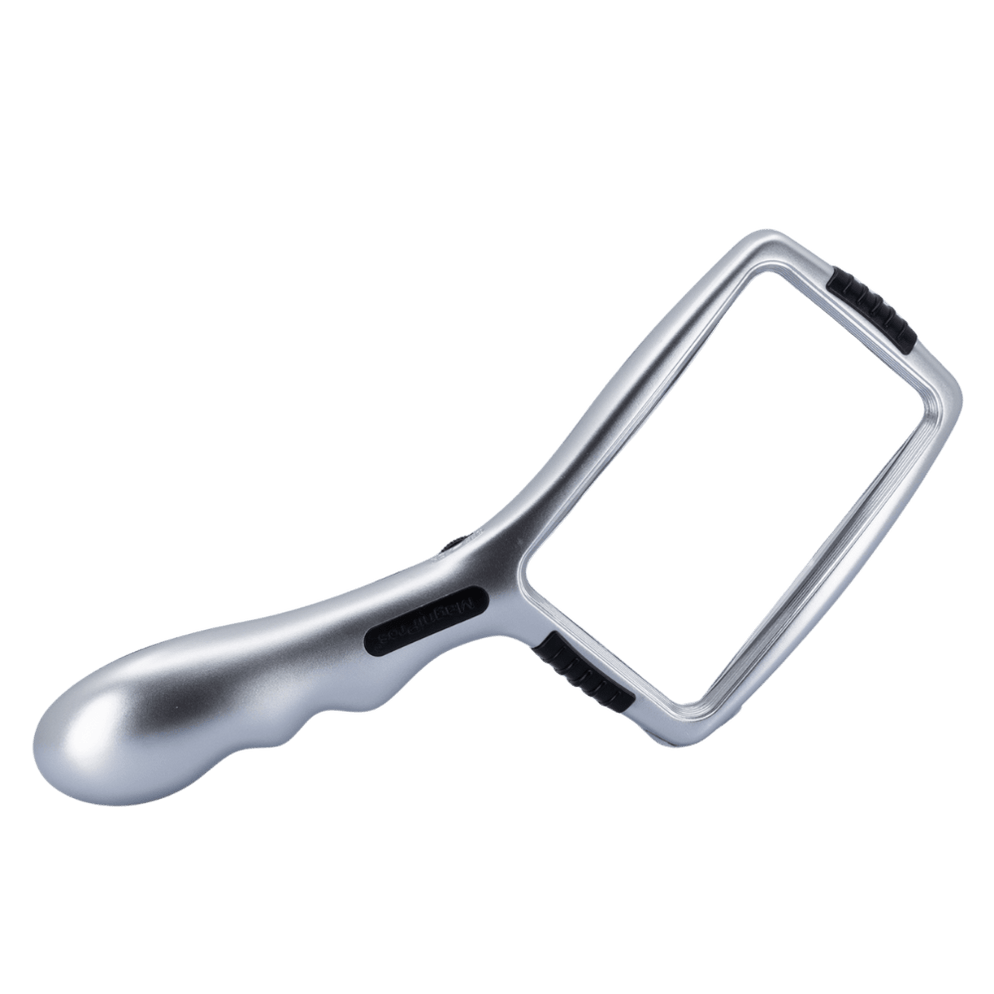 3X Rectangular LED Hand Magnifier — Magnifying.com.au